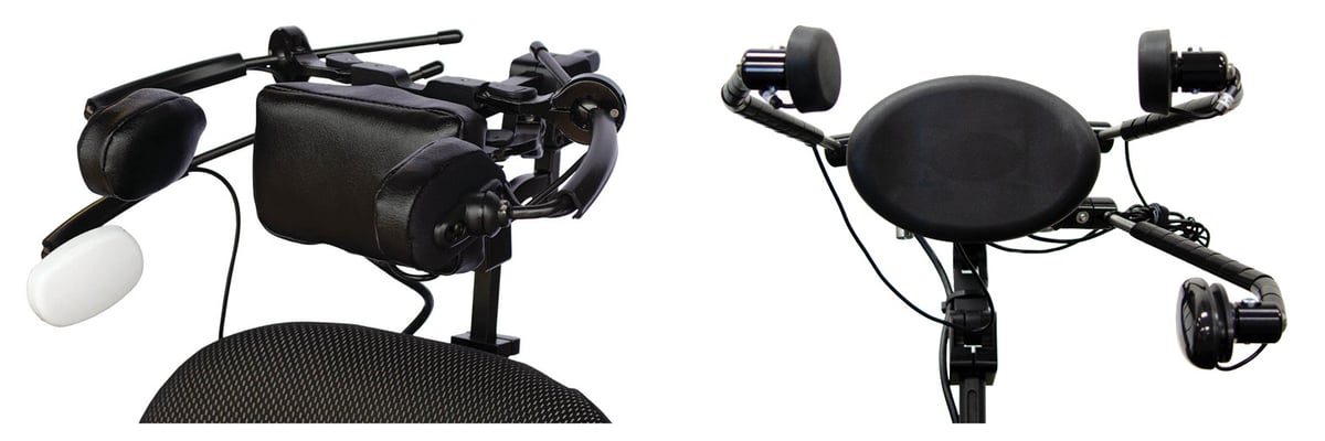 Alternative Drive Controls: Head Array, Sip & Puff, and Switch Arrays & Multiple-Switch Control